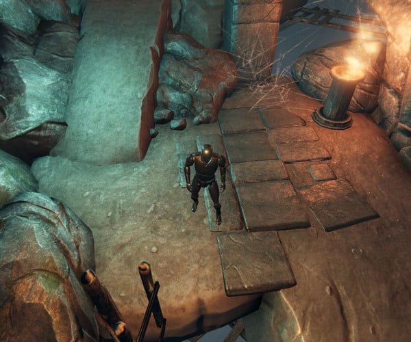 ArtStation - Top-Down Caves Environment Pack | Game Assets